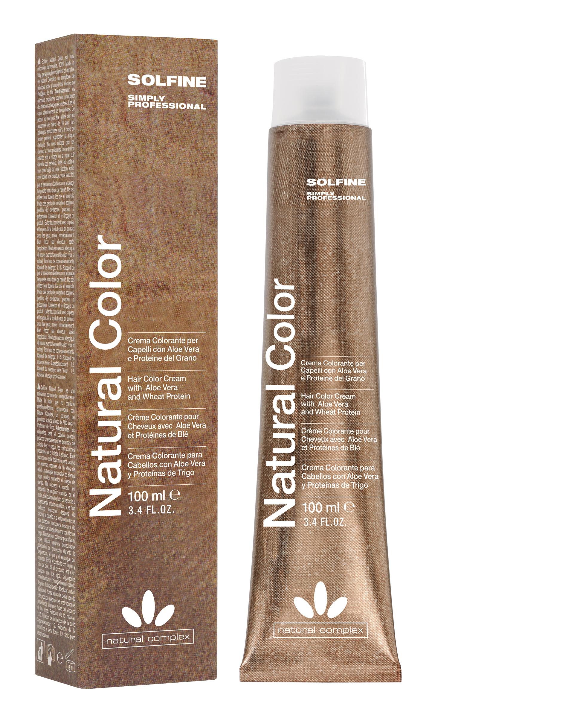 Boje za kosu Natural Color